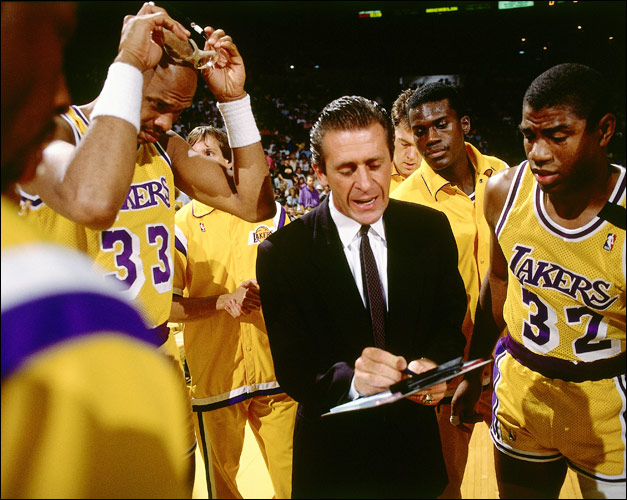 Showtime à Los Angeles – Basket Retro