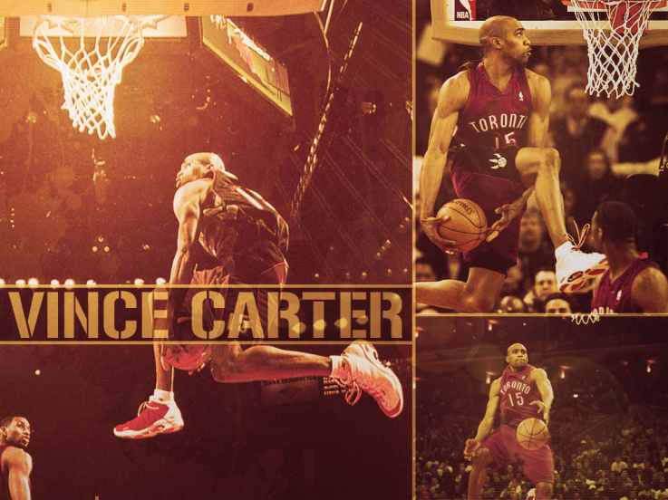 Slam Dunk Contest 2000 : Vince Carter, dunkeur devant l’éternel ...