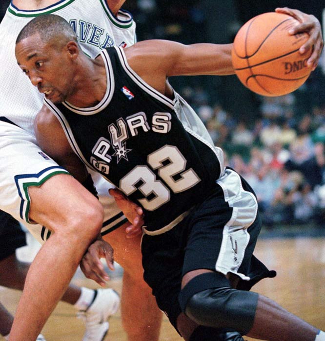 Sean Elliott, le troisième homme des Spurs de 1999 – Basket Retro