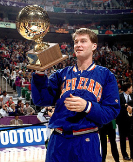 Mark Price en mode record au Three Point Shootout de 1994 – Basket Retro
