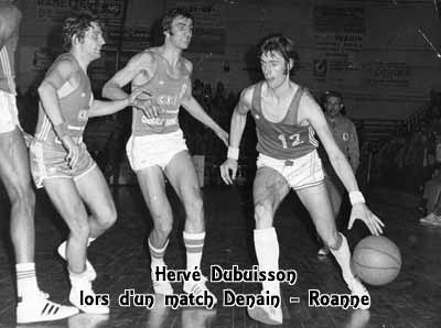[Portrait] Hervé Dubuisson, l’artilleur à la française – Basket Retro