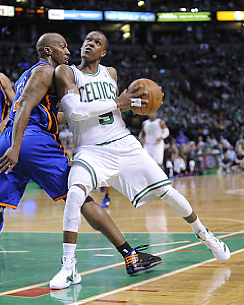 29 octobre 2010, 24 passes et un triple-double pour Rajon Rondo avec ...