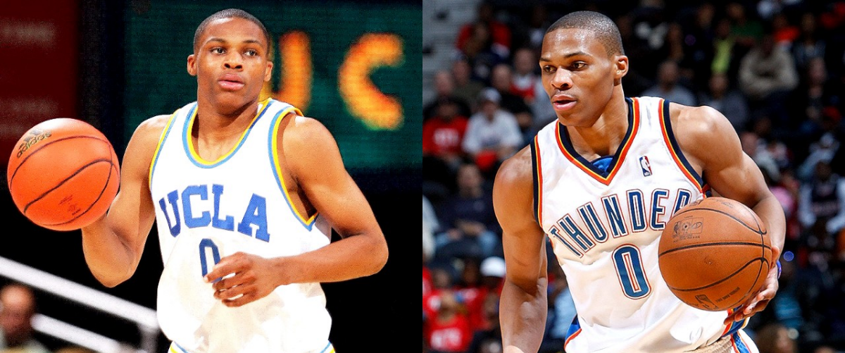 [NCAA] Russell Westbrook, le meneur vif californien de UCLA – Basket Retro
