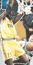Les performances européennes de Conrad Mcrae avec Fenerbahce, Pau ...