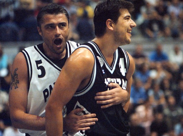 [Euroleague] Sasha Danilovic, le shooteur serbe, MVP du Final Four 91 ...