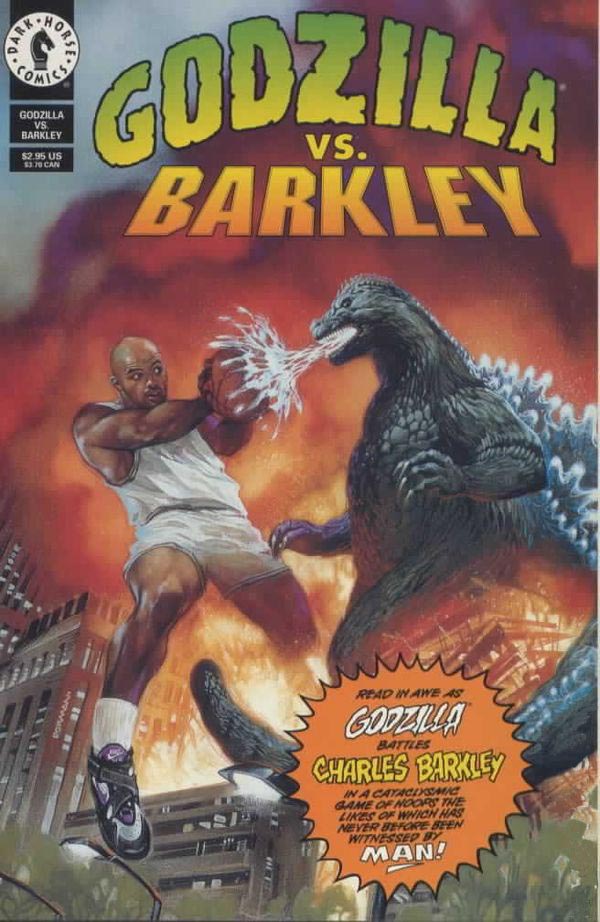 Stars NBA en Super Héros • Episode 3 : Chuck versus Godzilla – Basket Retro