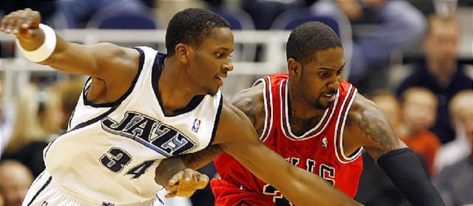 « The shot » gagnant de Larry Hughes contre Utah – Basket Retro