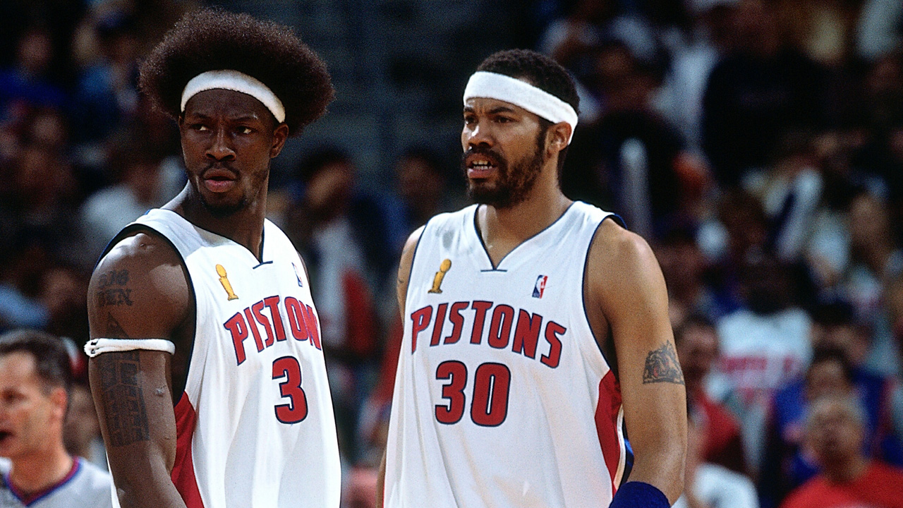 [Portrait] Rasheed Wallace, le talent ne ment pas – Basket Retro