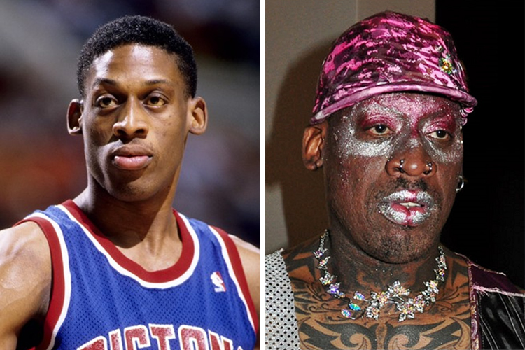 [Portrait] Dennis Rodman : Au-delà du réel – Basket Retro
