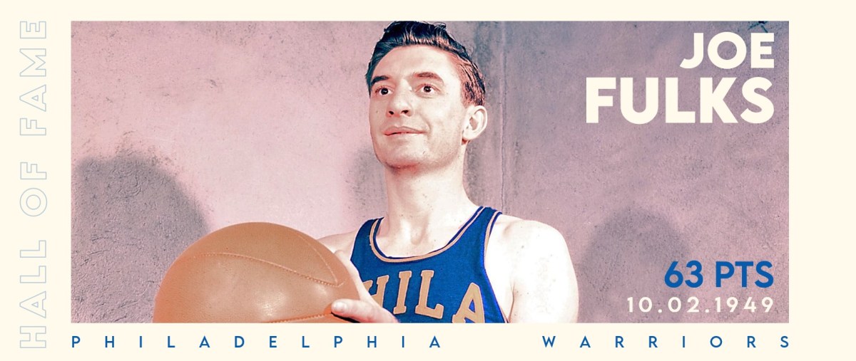 10 février 1949, les 63 points de Joe Fulks, le premier record absolu ...