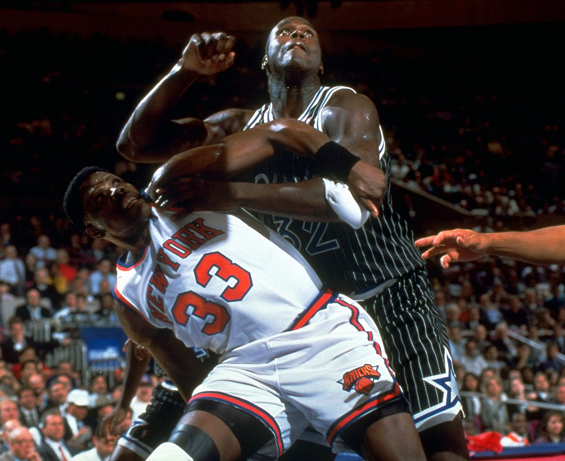 Les duels monstrueux de Patrick Ewing et Shaquille O’Neal en 1994 ...