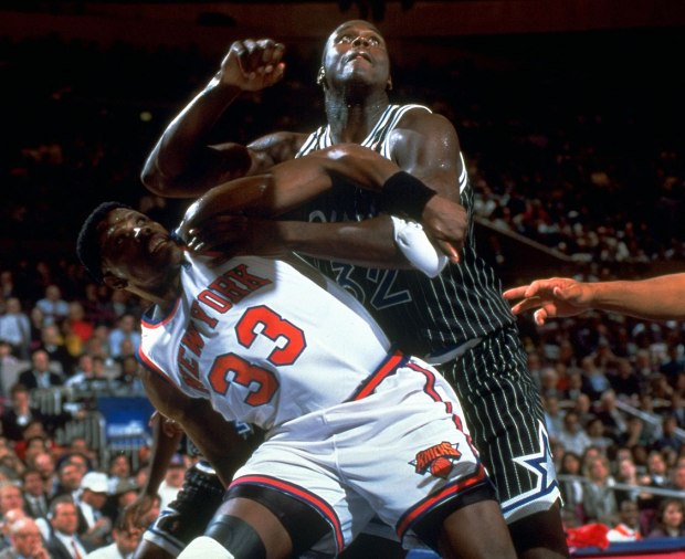 Les duels monstrueux de Patrick Ewing et Shaquille O’Neal en 1994 ...