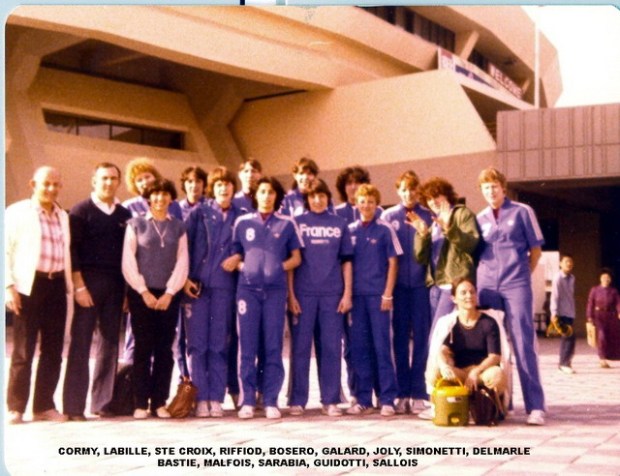 Le billet de Cathy Malfois – Maryse Sallois, le feu follet – Basket Retro