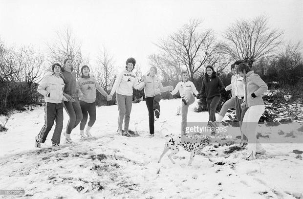 Le billet de Cathy Malfois – Maryse Sallois, le feu follet – Basket Retro