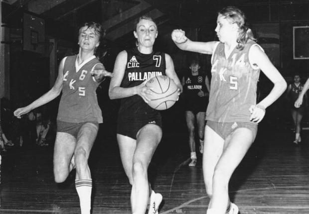 Le billet de Cathy Malfois – Maryse Sallois, le feu follet – Basket Retro