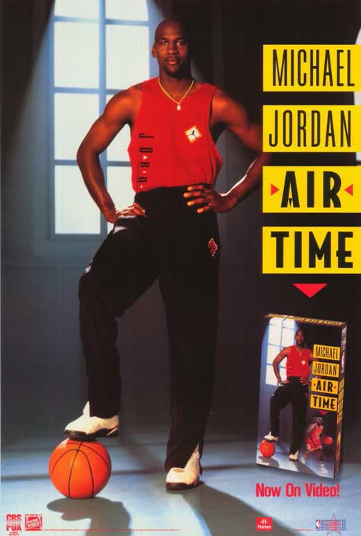 [Documentaire] Michael Jordan Air Time – Basket Retro