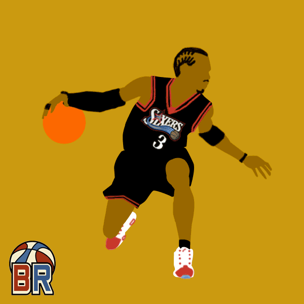 Allen Iverson Dribbling Gif