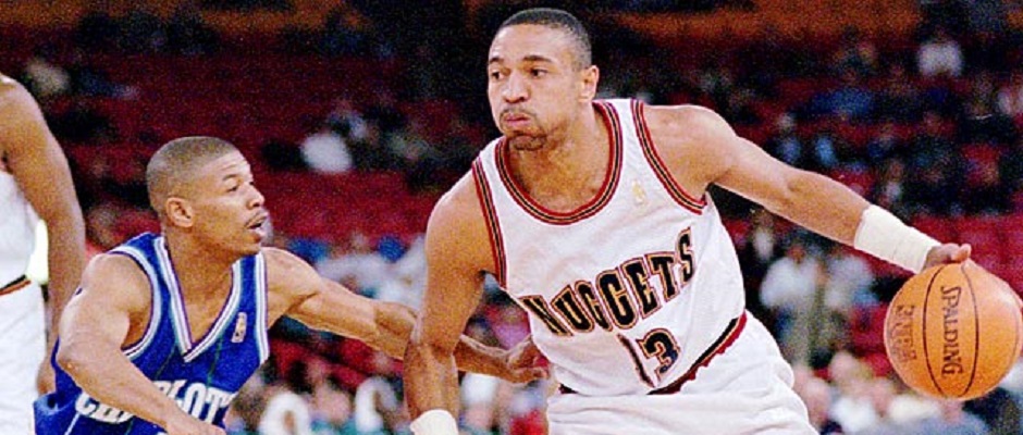 Mark Jackson Denver Nuggets – Basket Retro