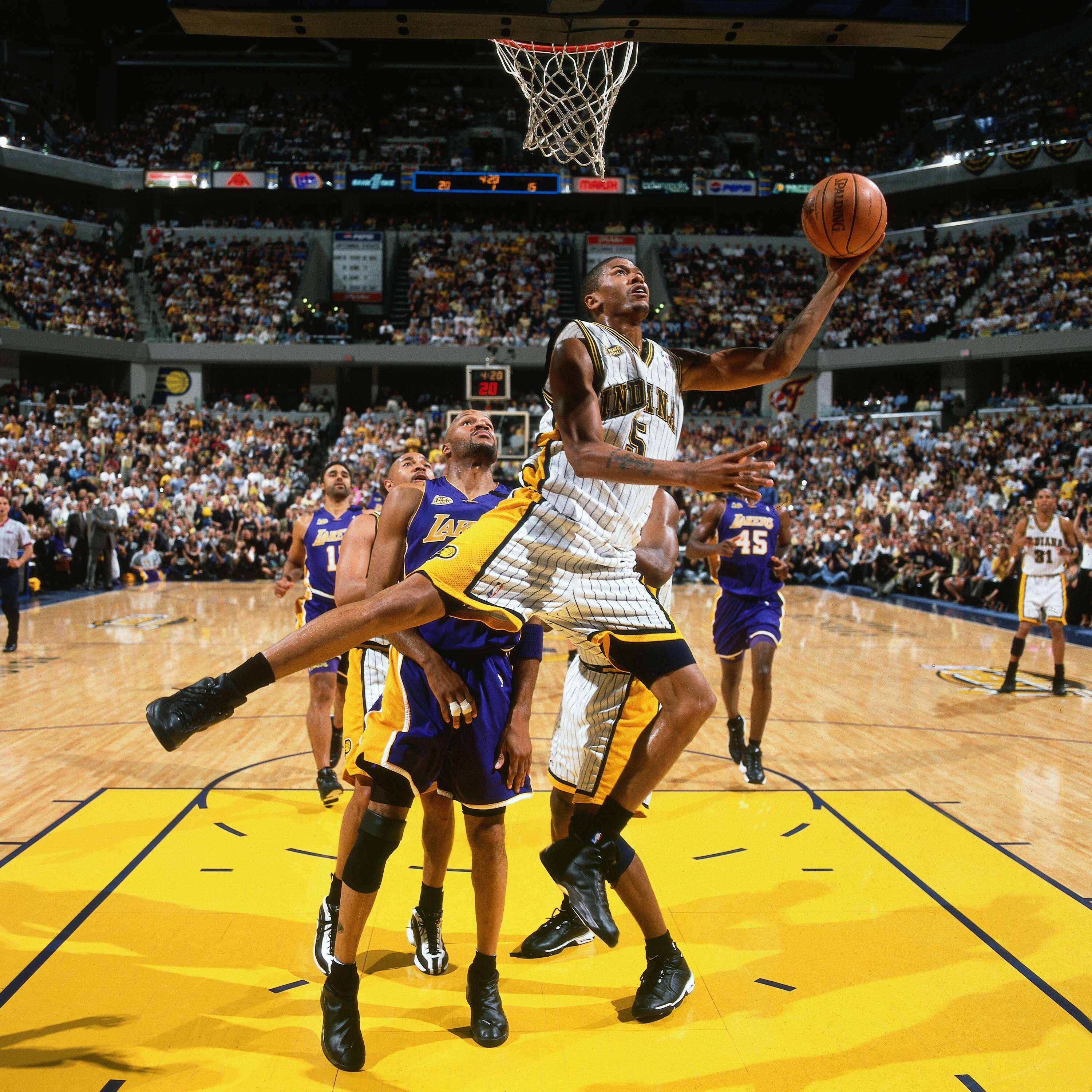 NBA Finals 2000 – La rétrospective! Enfin une bagouze pour le Shaq ...