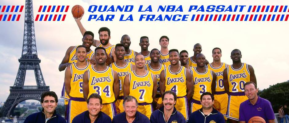 Magic, Jordan et les Spurs : quand la NBA passait par la France ...