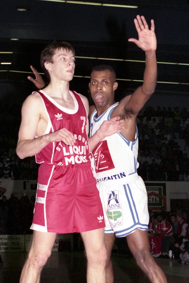 [Portrait] Bruno Hamm, passeur discret – Basket Retro