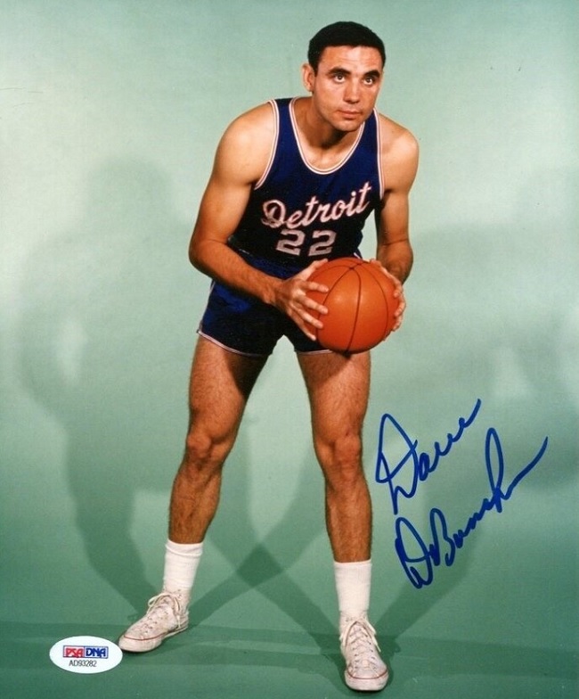 [Portrait] Les 7 vies de Dave DeBusschere – Basket Retro