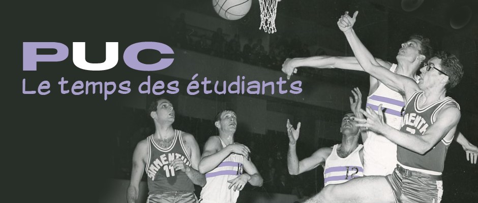 Le PUC, le temps des étudiants – Basket Retro