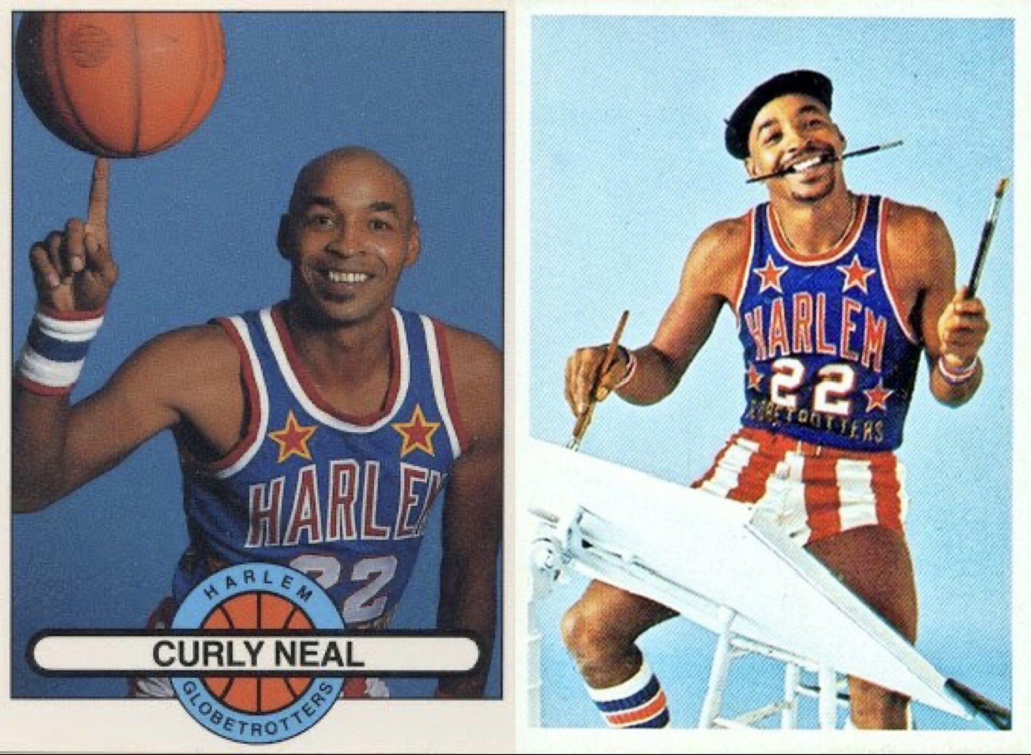 « Curly » Neal, la légende des Globetrotters. – Basket Retro