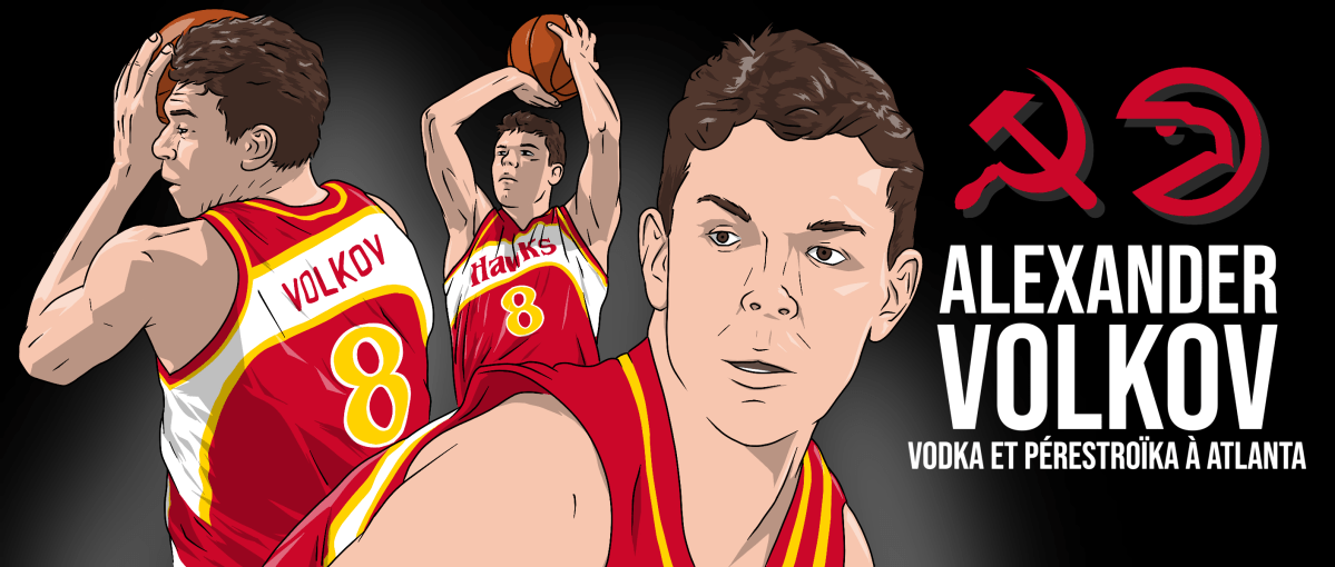 [Portrait] Alexander Volkov, vodka et perestroïka à Atlanta – Basket Retro