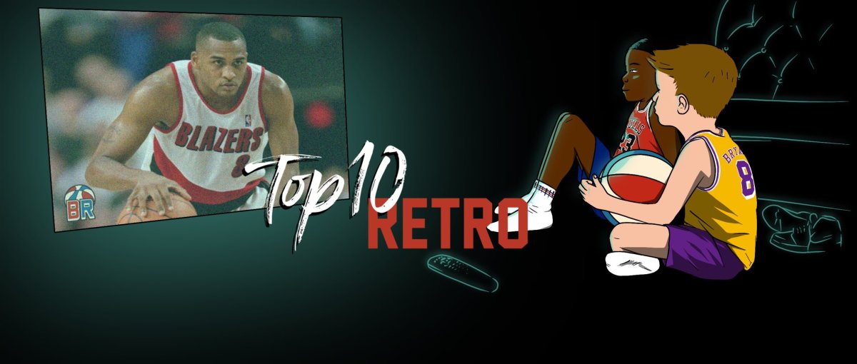 Le Top Ten Retro de la semaine – Portland donne des frissons – Basket Retro