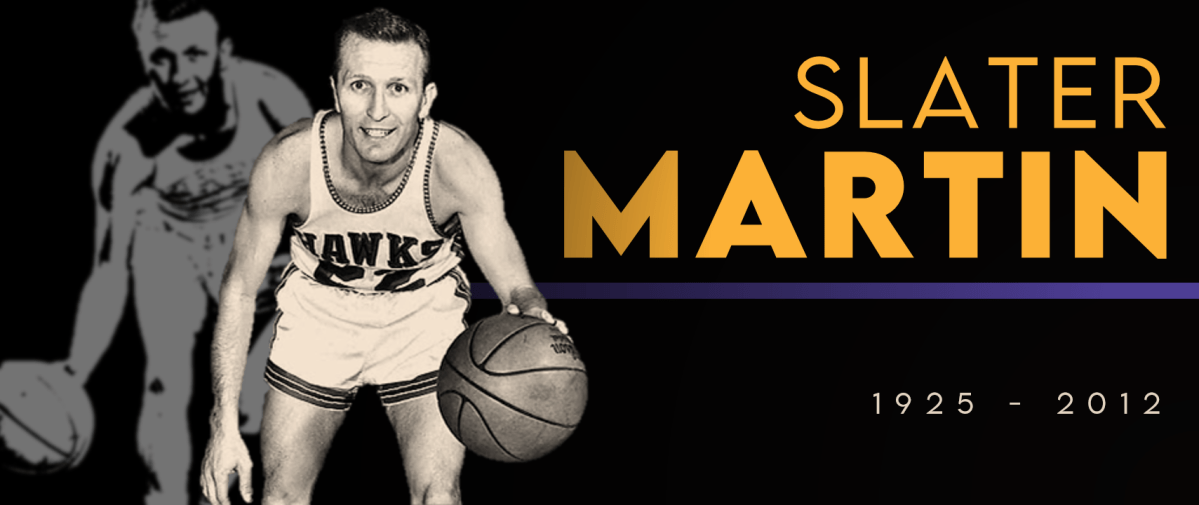 [Hommage] Slater Martin, l’un des meilleurs arrières des années 50 ...