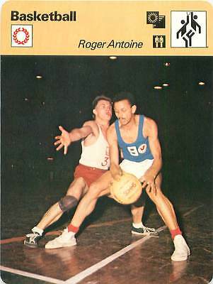 [Portrait] Roger Antoine a ouvert la voie – Basket Retro