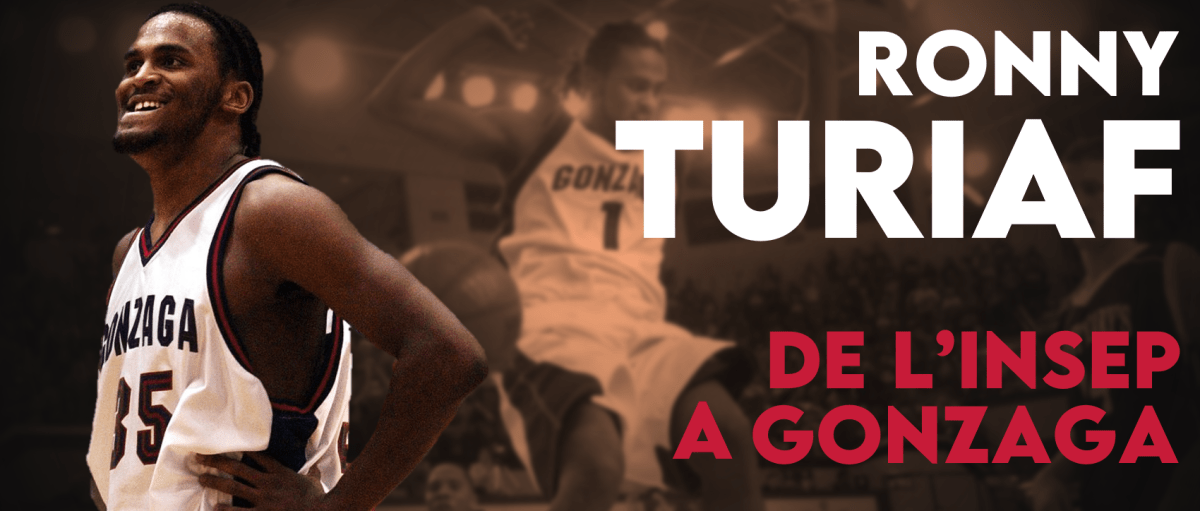 Ronny Turiaf, de l’INSEP à la fac de Gonzaga – Basket Retro