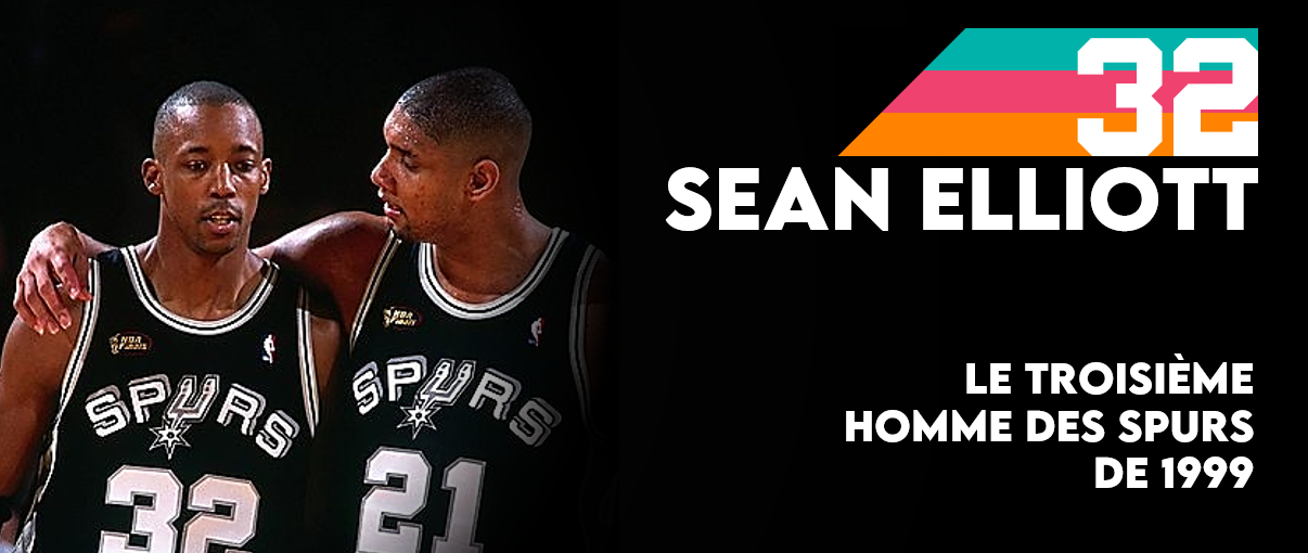 V1 – Sean Elliott – Basket Retro