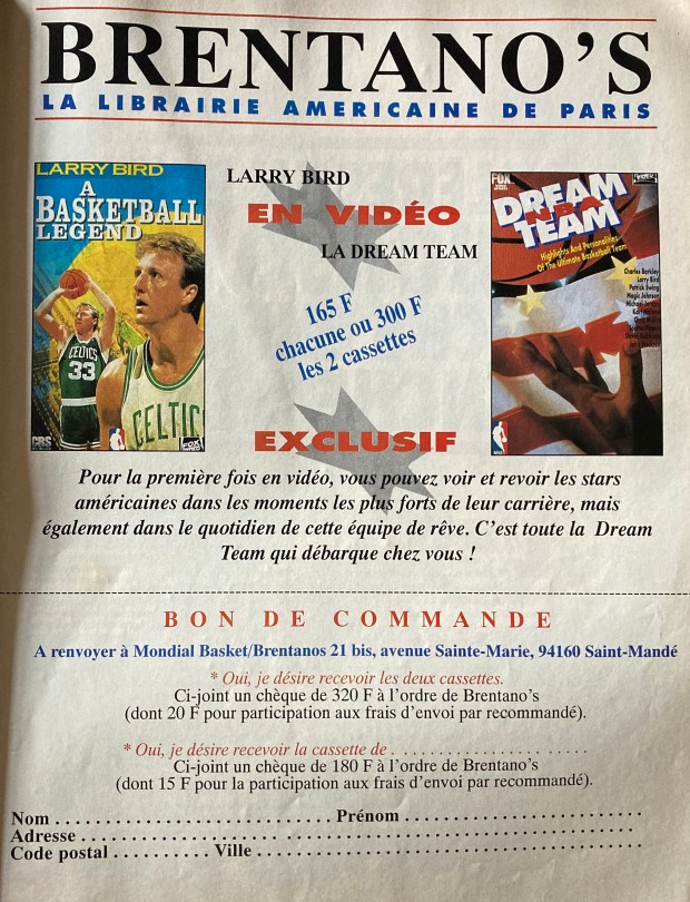 Le coin des collectionneurs #4 – Les K7 vidéos de la NBA – Basket Retro