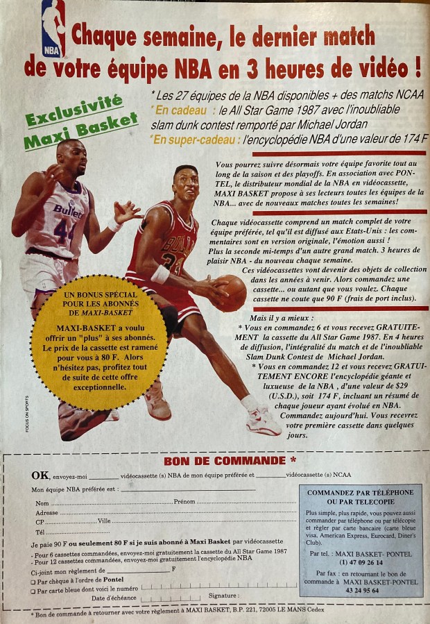 Le coin des collectionneurs #4 – Les K7 vidéos de la NBA – Basket Retro