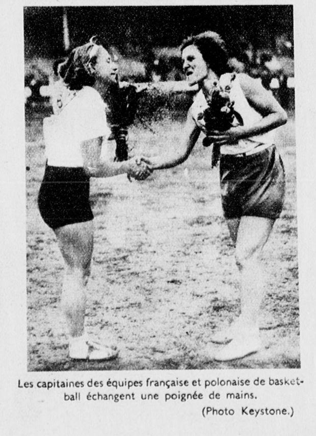 Jeux mondiaux féminins : Quand la France était championne du monde ...