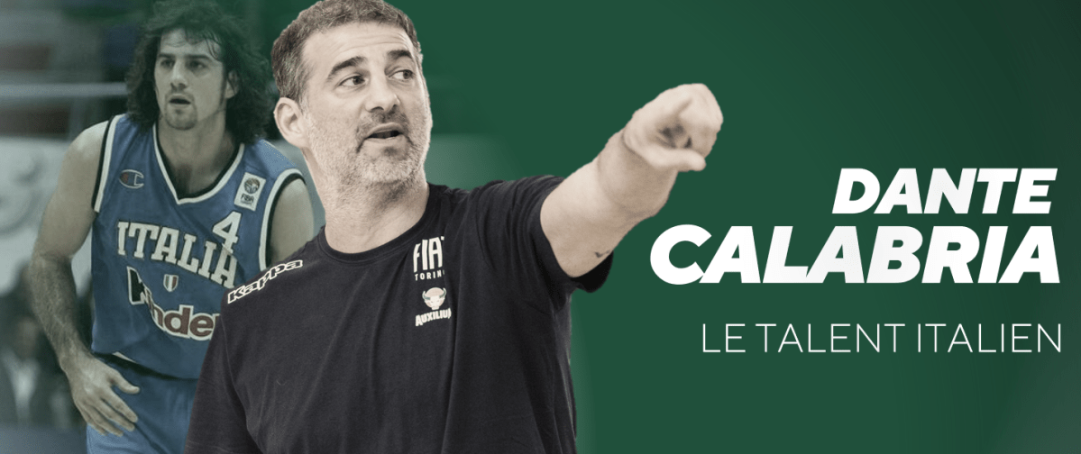 Dante Calabria, le talent Italien – Basket Retro