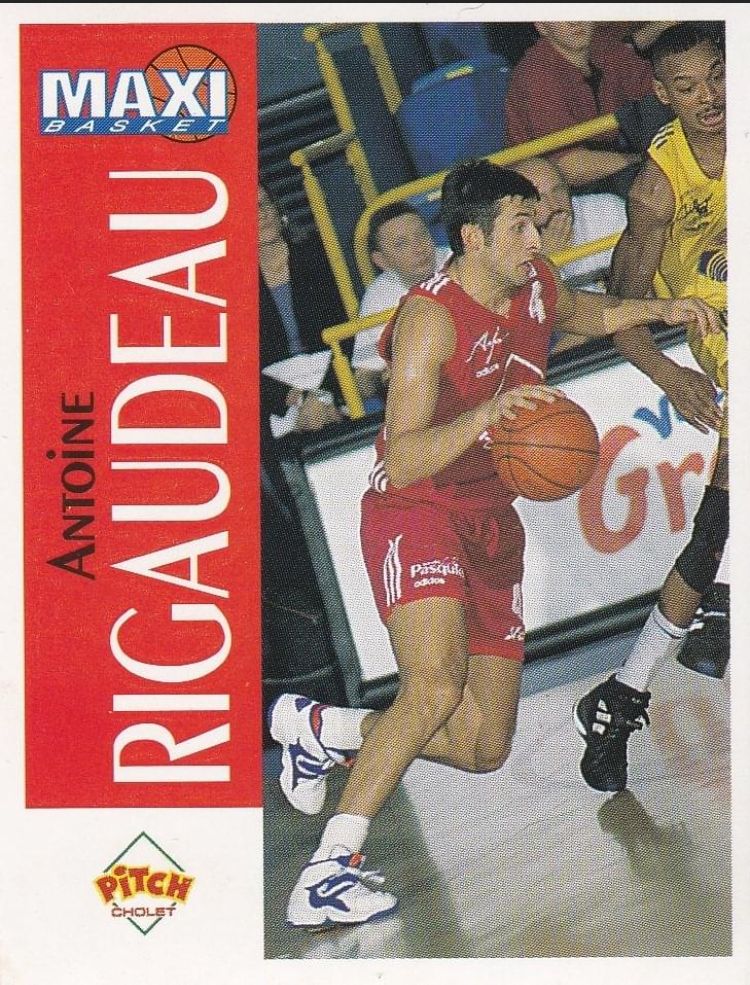 La carte du mois : Une carte dorée pour le Roi Rigaudeau – Basket Retro