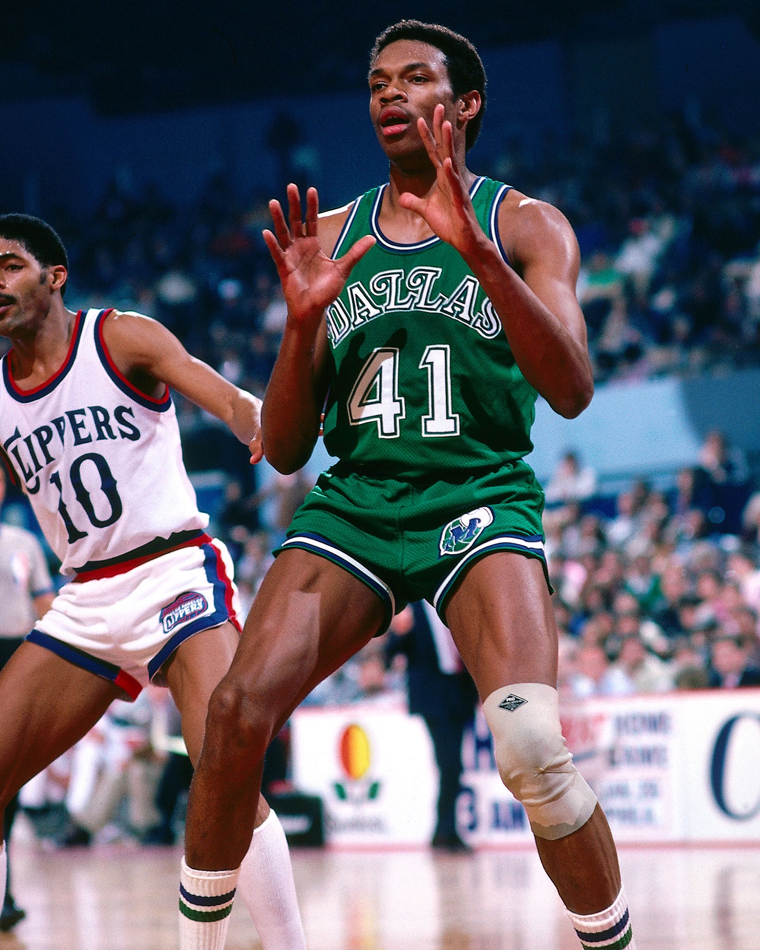 [Portrait] Sam Perkins, l’art de la nonchalance – Basket Retro