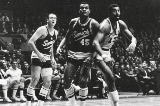 [Portrait] Bob Rule, la première Star des Sonics – Basket Retro