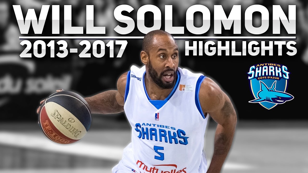 Will Solomon, un Requin en Méditerranée – Basket Retro